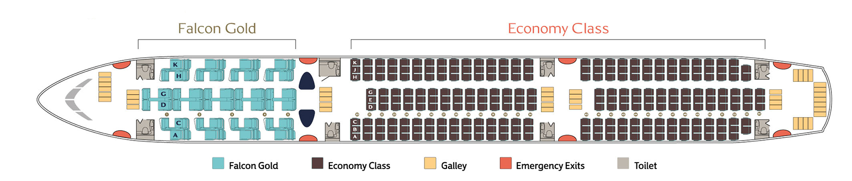 Boeing 787 Seating Chart